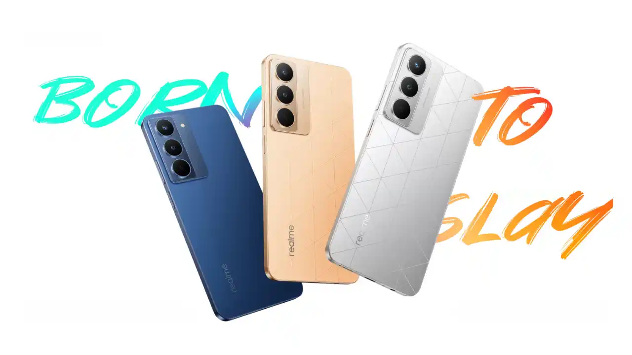 Realme P3x launched in India with a massive 6000mAh battery, Dimensity ...