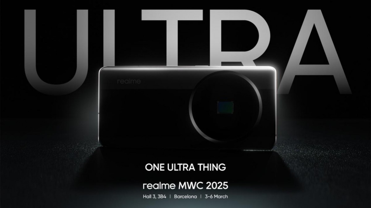Realme teases Ultra flagship phone with DSLR-like lens attachment ahead ...