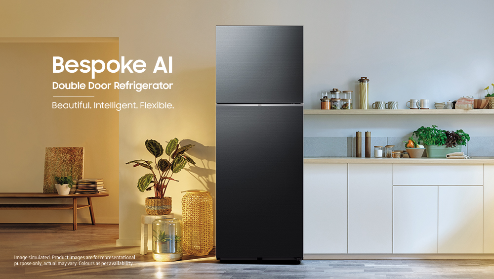 Samsung’s 330L, 350L Bespoke AI refrigerators launched in India ...