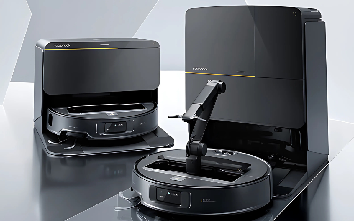 This robot vacuum doesn’t just clean—it picks up your mess first ...