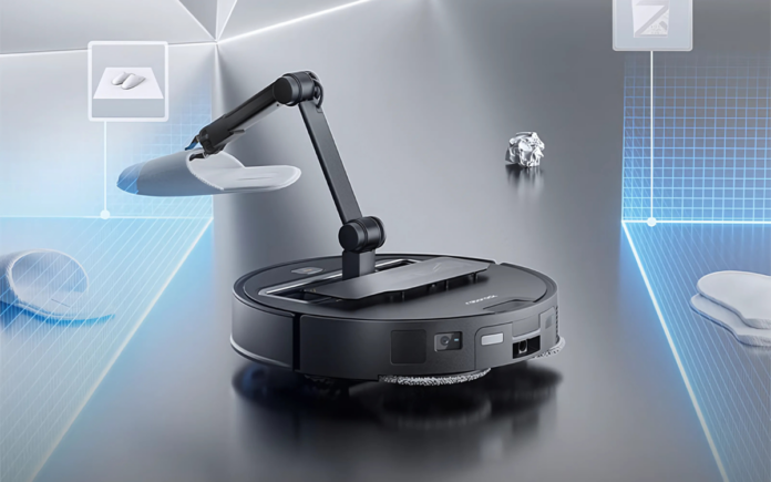 This robot vacuum doesn’t just clean—it picks up your mess first - Gizmochina