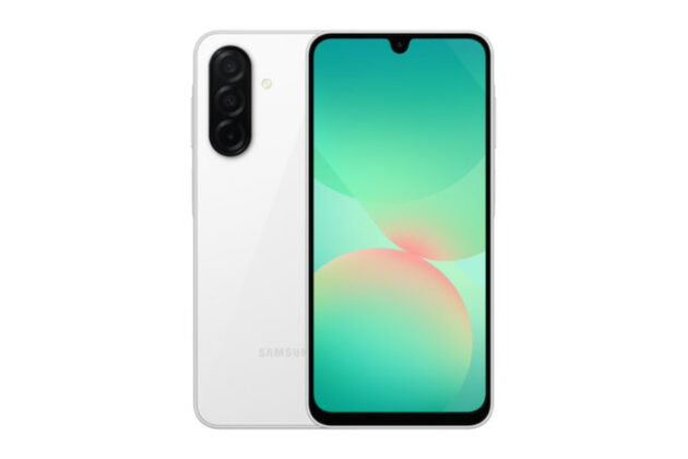 Galaxy A26 official renders show Samsung sticking with a notch in 2025