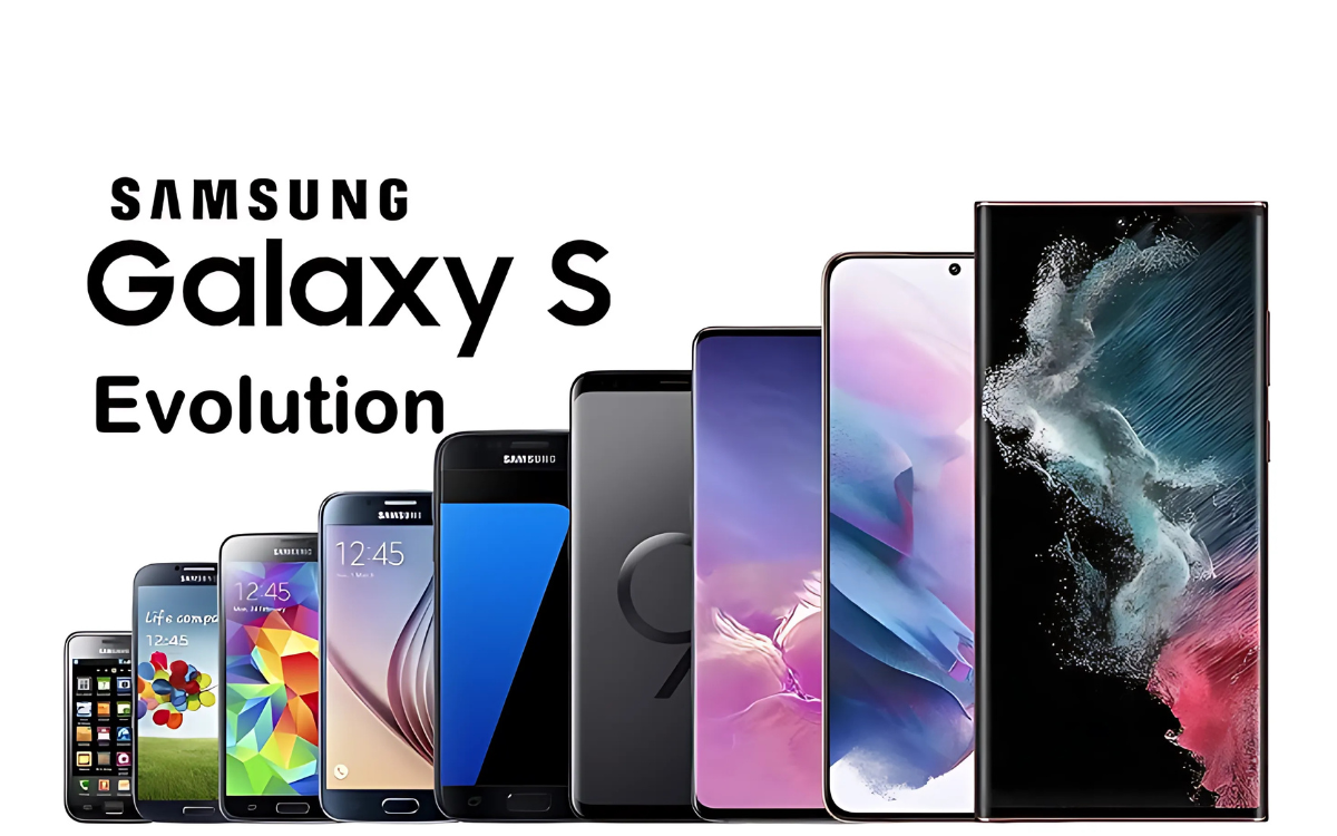 The 7 Most Influential Samsung Galaxy Phones Of All Time - Gizmochina