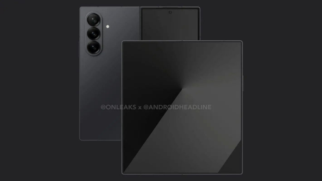 Samsung Galaxy Z Fold 7 CAD renders emerge to reveal bigger displays ...