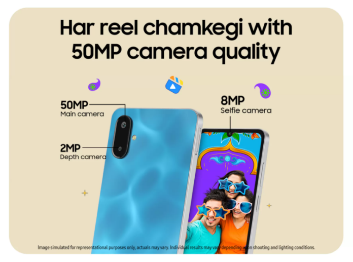 Samsung Galaxy F06 5G Indian launch date confirmed, Key Specifications ...