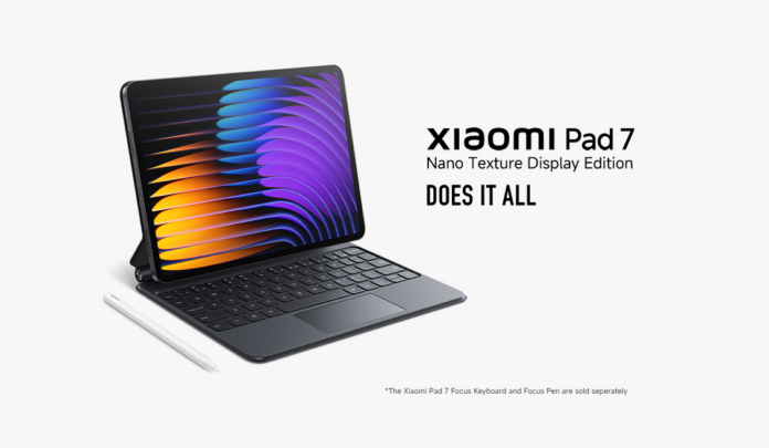 Xiaomi Pad 7 Nano Texture Display Edition India Sale Live: Snapdragon 7 ...