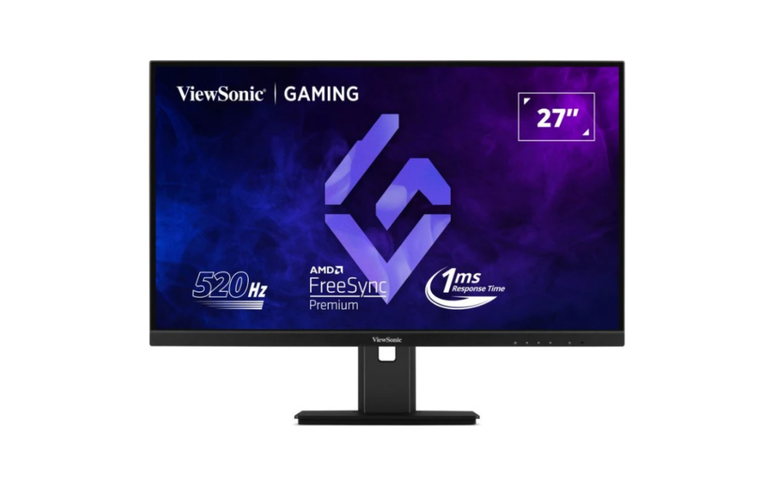 ViewSonic Launches 520Hz Gaming Monitor: Prioritizing Speed for ...