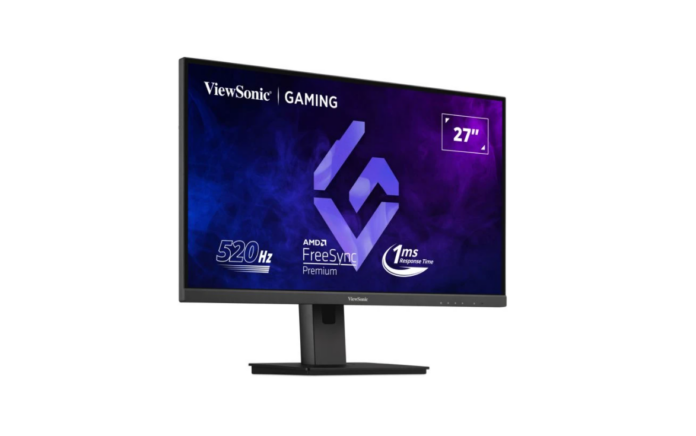 ViewSonic Launches 520Hz Gaming Monitor: Prioritizing Speed for ...