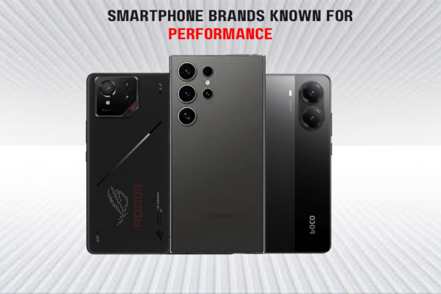 Smartphone Brands Known for Performance: The Best Choices in 2025