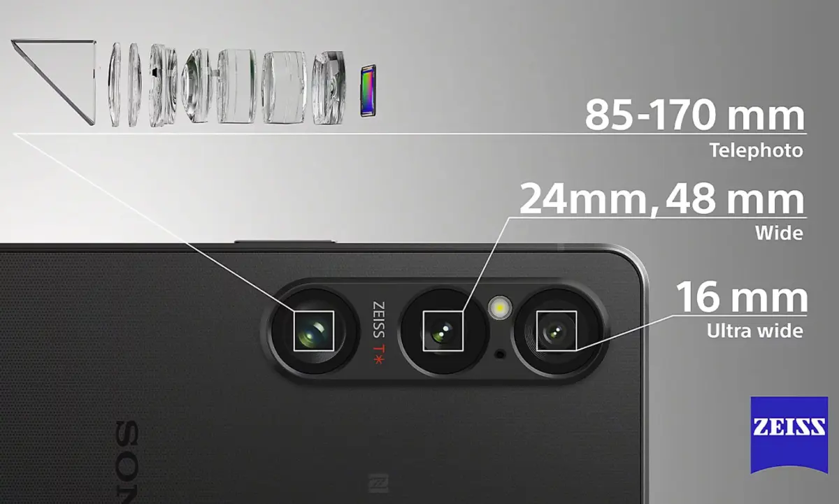 Sony Xperia 1 VII to feature Exmor T sensors for all cameras: here's why it matters - Gizmochina