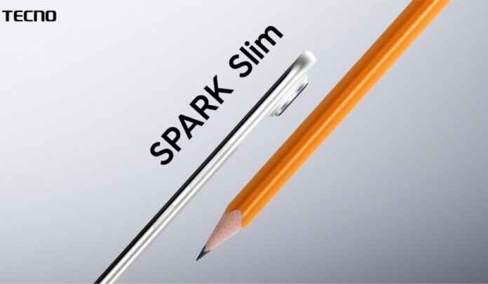Tecno Spark Slim is incredibly thin at 5.75mm, but packs a bigger ...