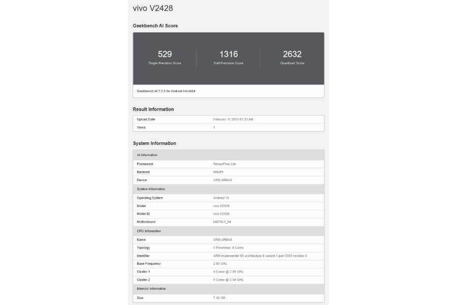 Vivo V50e to stick with old chipset—don’t expect performance gains