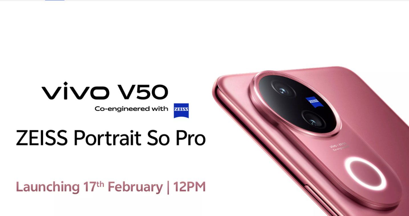 Vivo V50 launch date officially confirmed: here’s everything known so far - Gizmochina