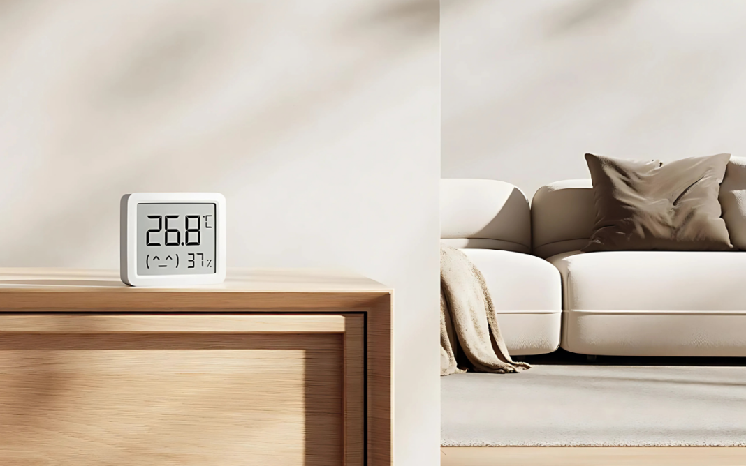 Xiaomi just launched a tiny temperature sensor that lasts for years ...