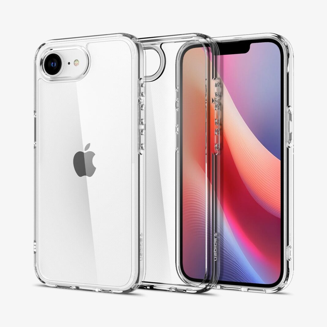 iPhone SE4 render: first SE with a modern design - Gizmochina