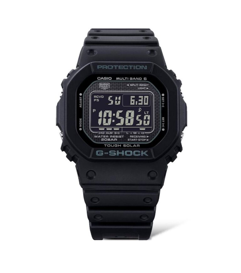 Casio Launches Rugged, Solar-Powered G-Shocks Using Bio-Based Parts ...