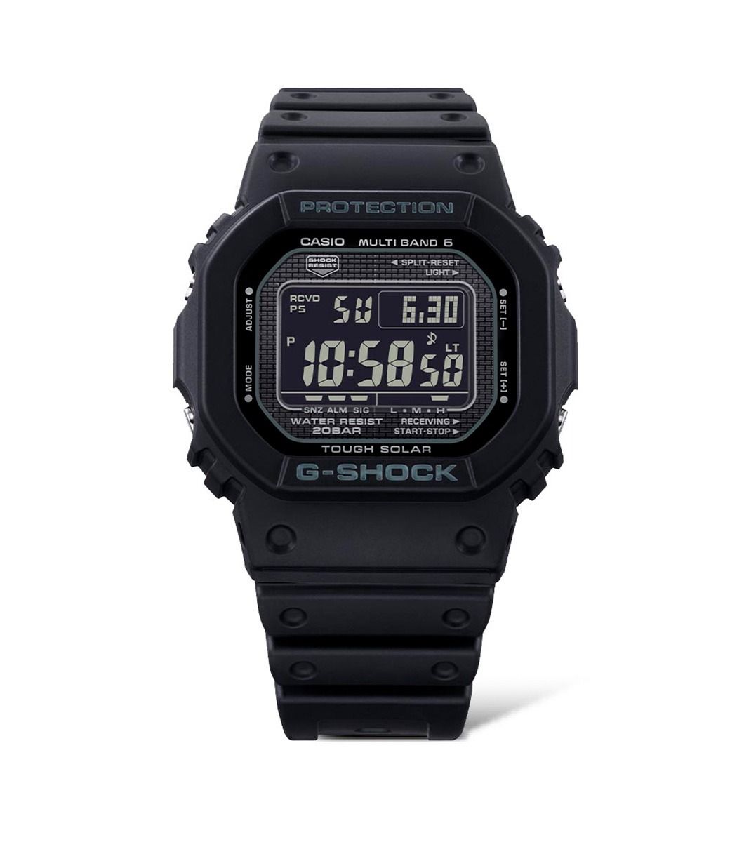 Casio Launches Rugged, Solar-Powered G-Shocks Using Bio-Based Parts ...