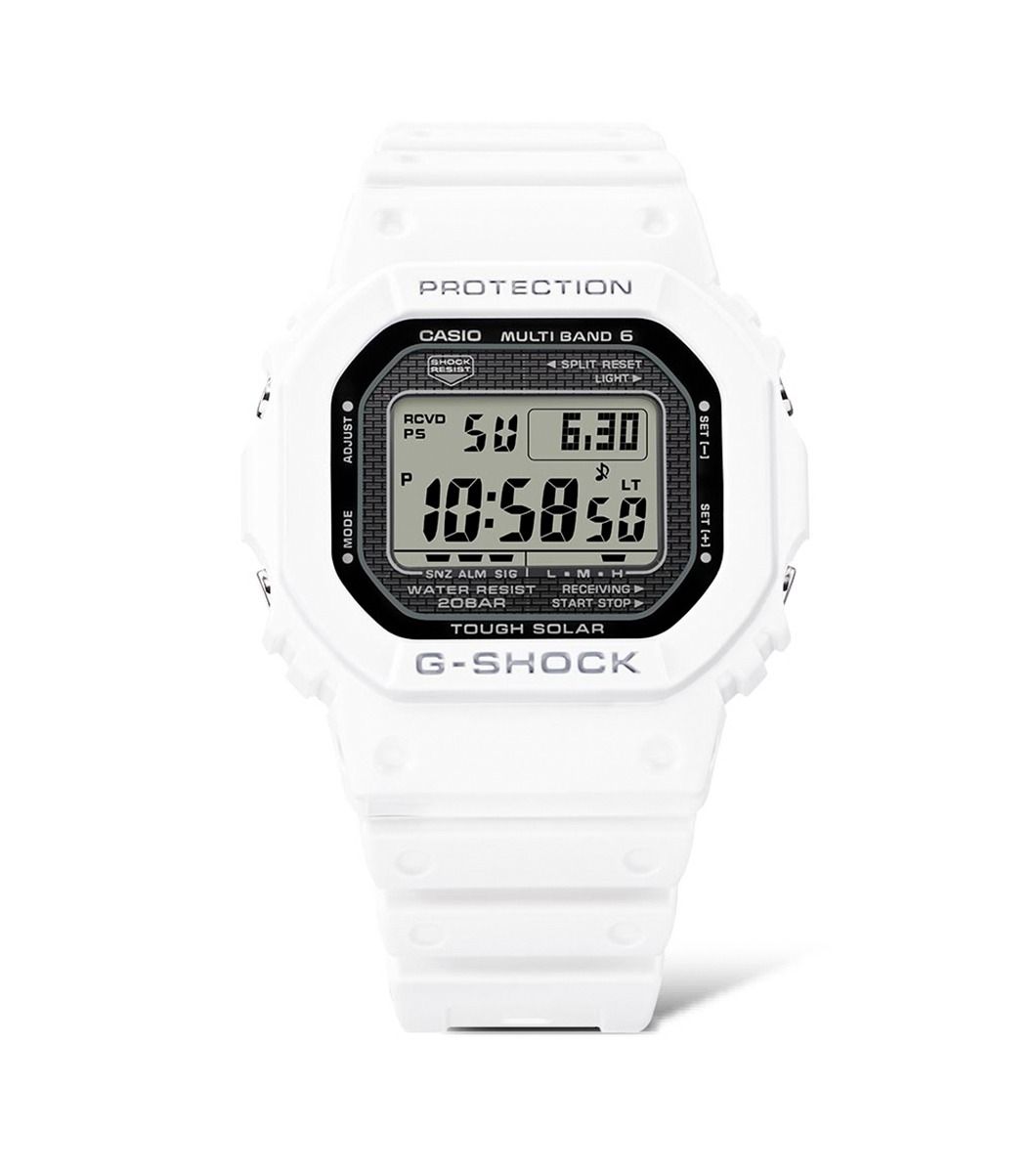 Casio Launches Rugged, Solar-Powered G-Shocks Using Bio-Based Parts ...