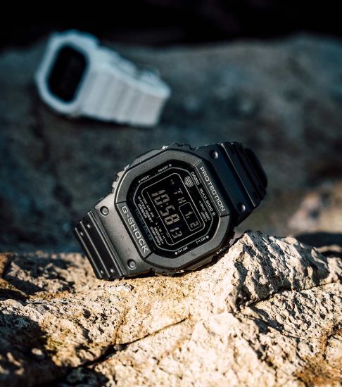 Casio Launches Rugged, Solar-Powered G-Shocks Using Bio-Based Parts ...