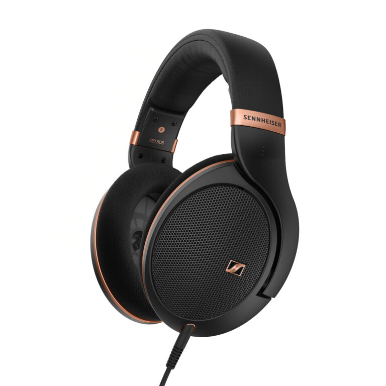 Sennheiser HD 505 Headphones Launches with Open-Back Design and Custom ...