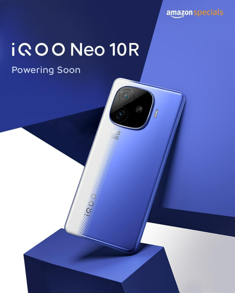 iQOO Neo 10R launch date officially confirmed, here’s everything known so far - Gizmochina