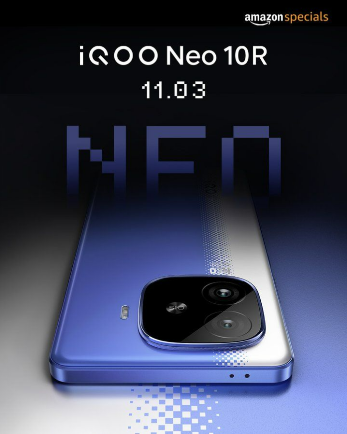 iQOO Neo 10R launch date officially confirmed, here’s everything known so far - Gizmochina