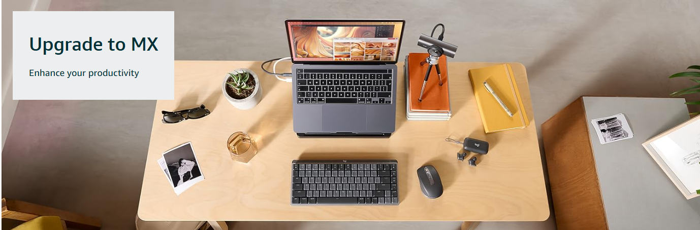 Get a 20% discount on the Logitech MX Series with this coupon code ...