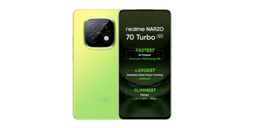 Realme Narzo 70 Turbo 5G smartphone gets Rs 3000 Coupon Discount ...