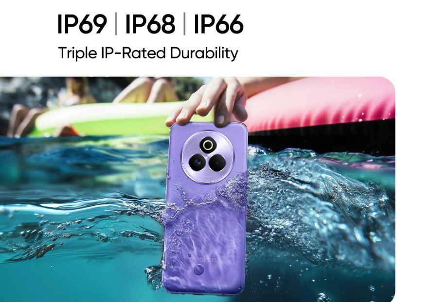 Realme P3 Pro’s Nebula Glow edition glows in the dark; Purple, brown ...