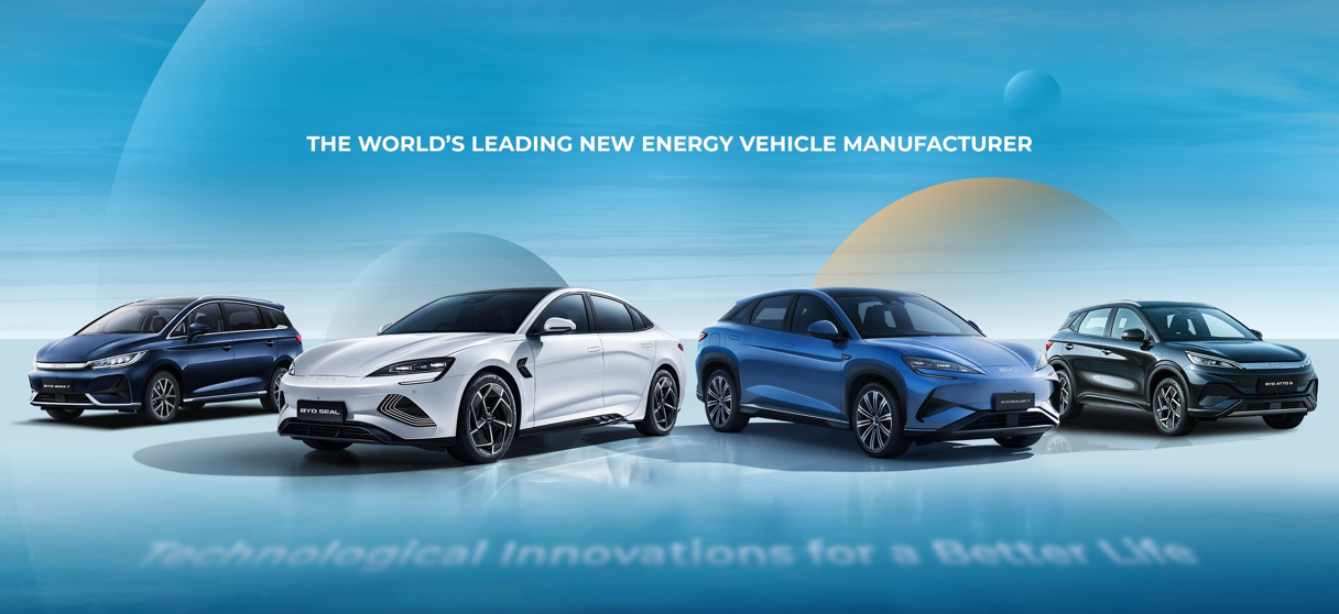 Top 5 Chinese EV brands you should definitely know about