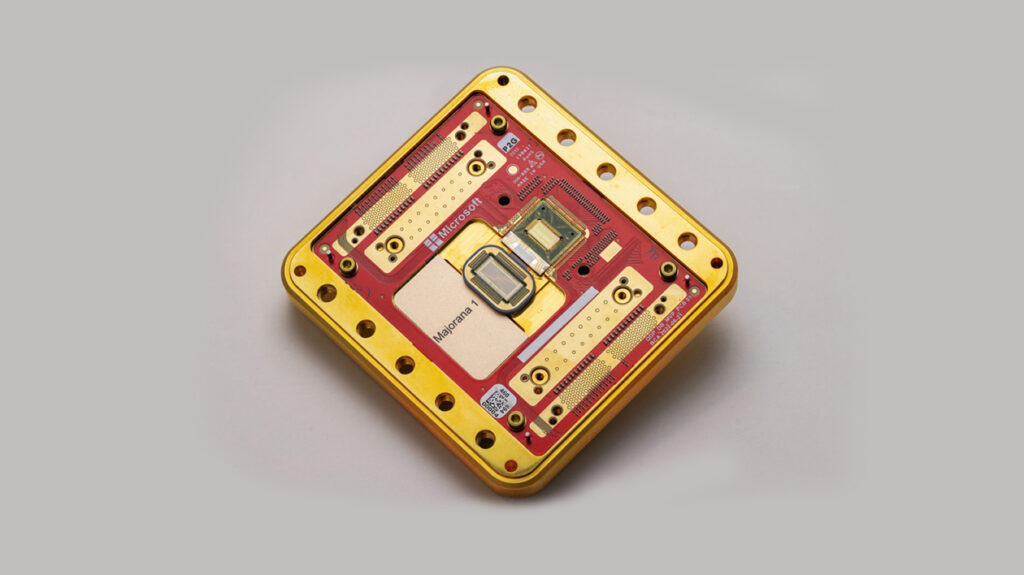 Microsoft presents Majorana 1, a revolutionary quantum processor with ... Microsoft presents Majorana 1, a revolutionary quantum processor with ...