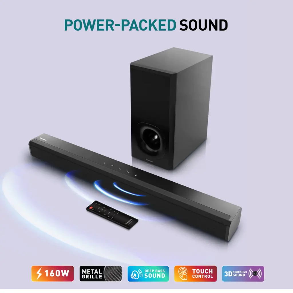 Panasonic Launches Three New Soundbars in India: Budget to Premium ...