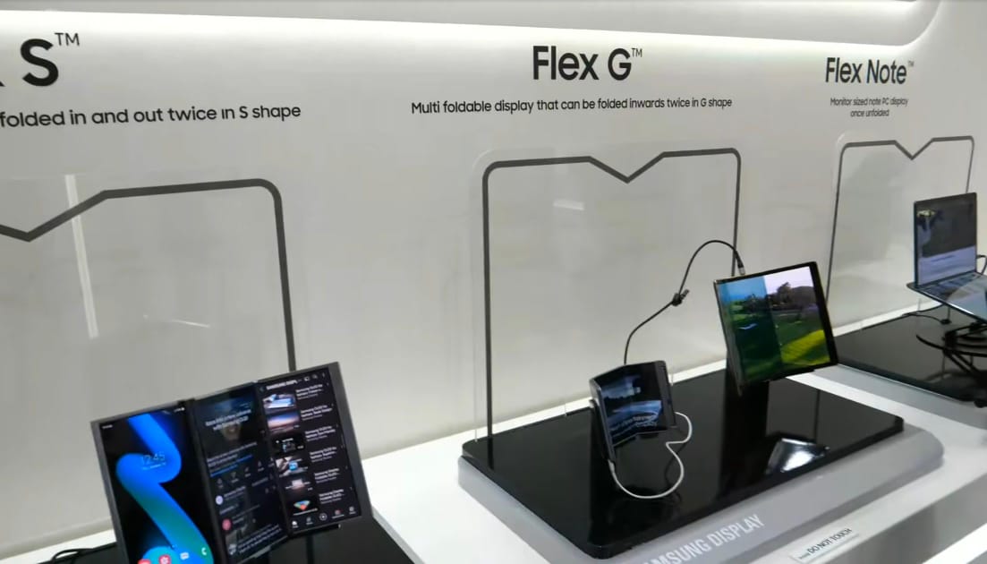 Some of Samsung's most interesting foldable concepts showcased at MWC ...