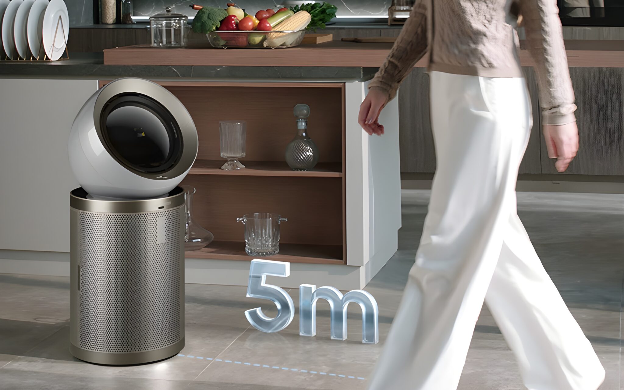 Dreame’s latest purifier cleans, heats, and tracks your air quality in ...