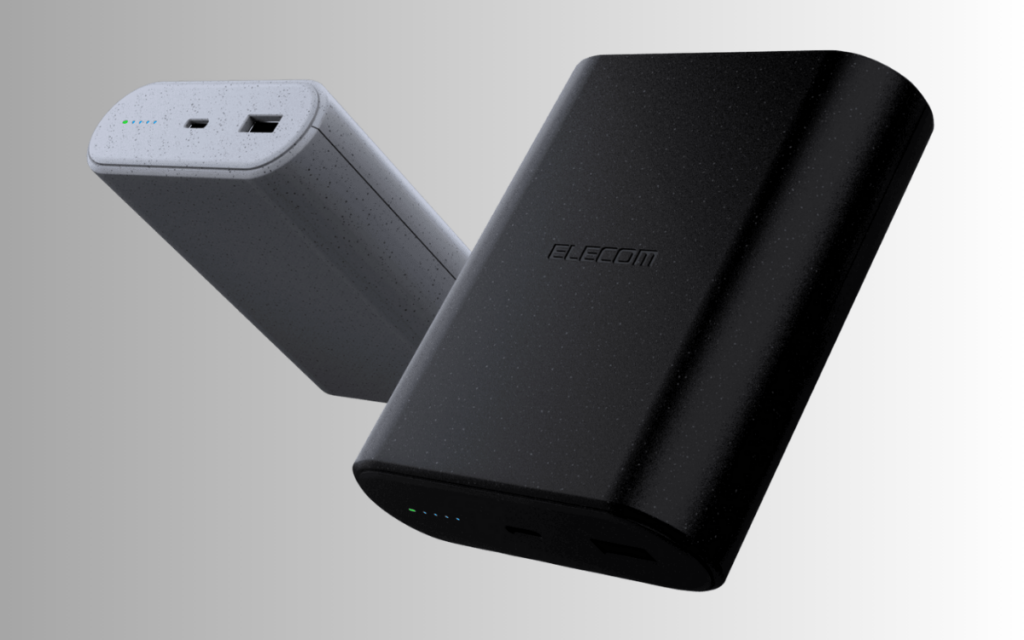 Elecom unveils the world's first sodium-ion power bank, offering ...