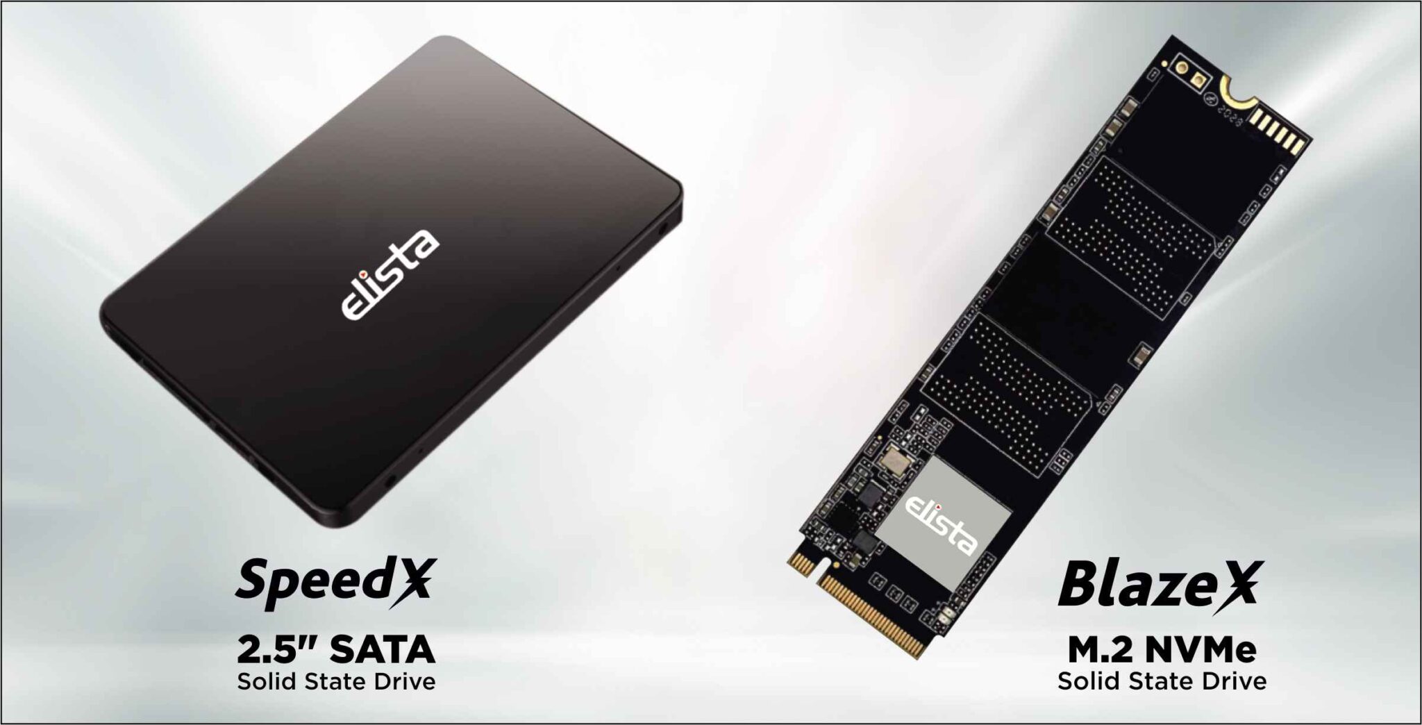 Elista releases two high performance SSDs: New SATA and M.2 NVMe models ...