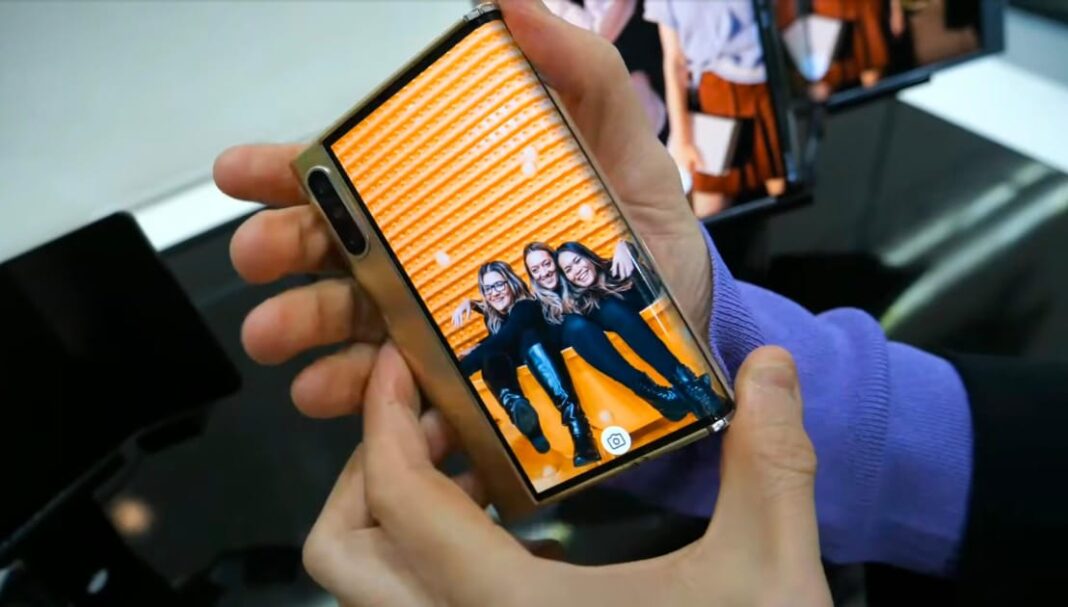 Some of Samsung's most interesting foldable concepts showcased at MWC 2025 - Gizmochina