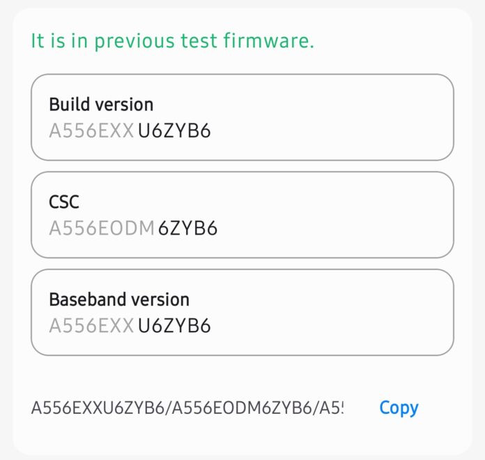 Galaxy A55 users will get One UI 7 beta access soon - Gizmochina Galaxy A55 users will get One UI 7 beta access soon - Gizmochina