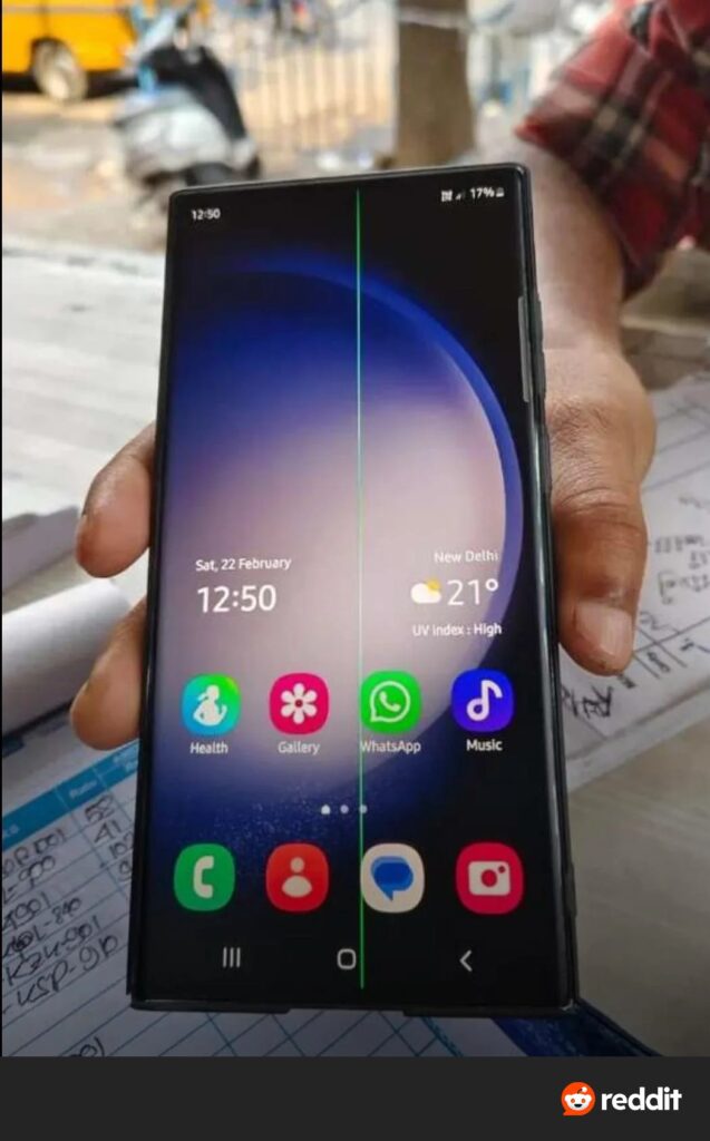 Here's Every Samsung Phone That Faced Green Line Issues - Gizmochina