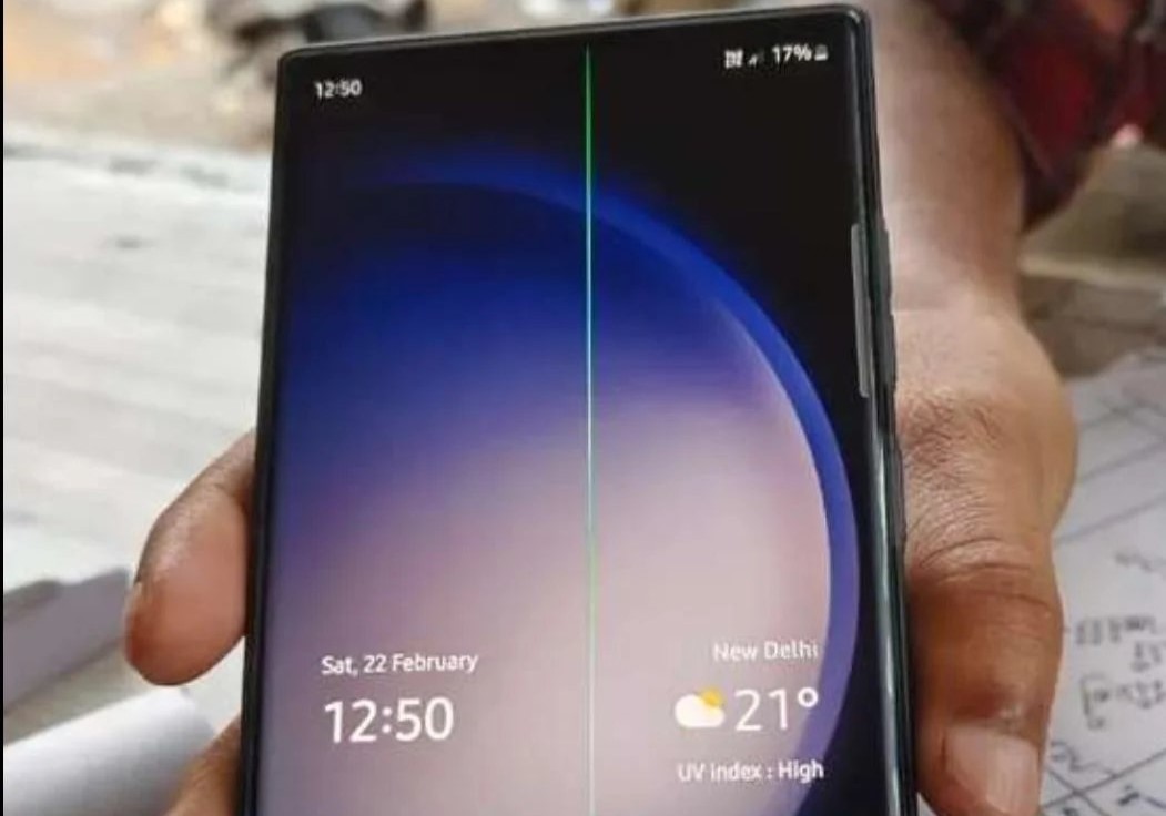 More Galaxy S23 Ultra and S23 users are facing green line issues ...