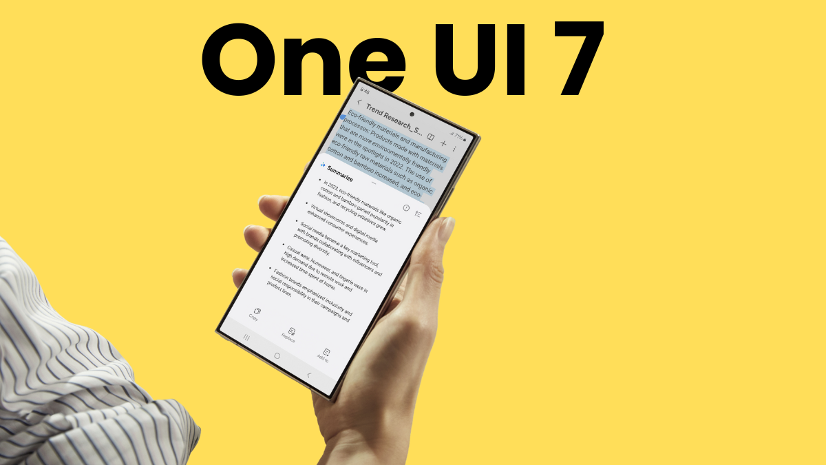 Stable One UI 7 update is rolling out to Galaxy S24 series - Gizmochina