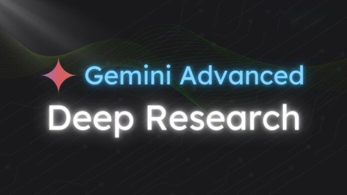 Gemini's Deep Research rolls out for free users along with new AI models - Gizmochina