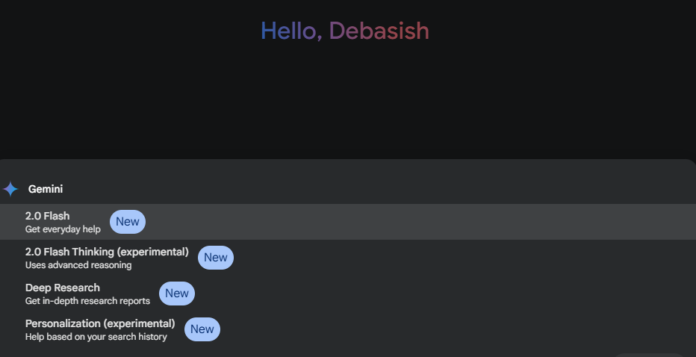 Gemini's Deep Research rolls out for free users along with new AI models - Gizmochina