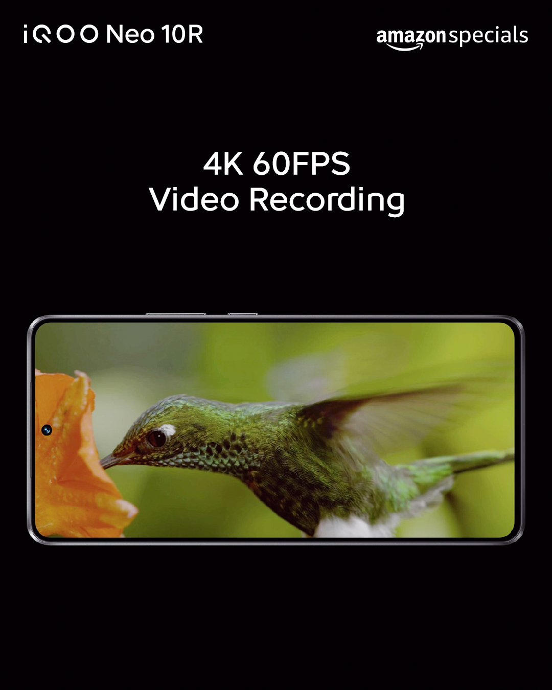 iQOO Neo 10R Debuts in India: 144Hz AMOLED, Snapdragon 8s Gen 3, and 6400mAh Battery - Gizmochina