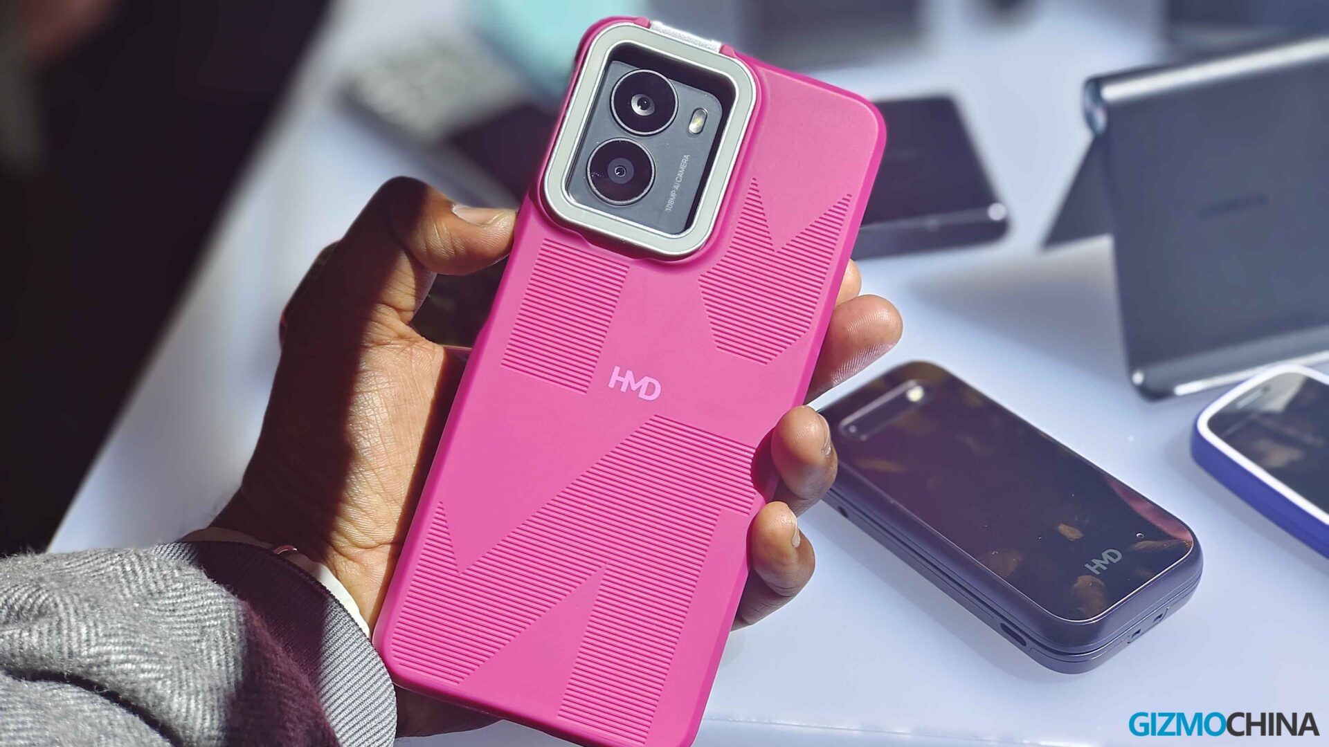 HMD unveils teen-focused Fusion X1, Barça-themed phones, Amped Buds at ...