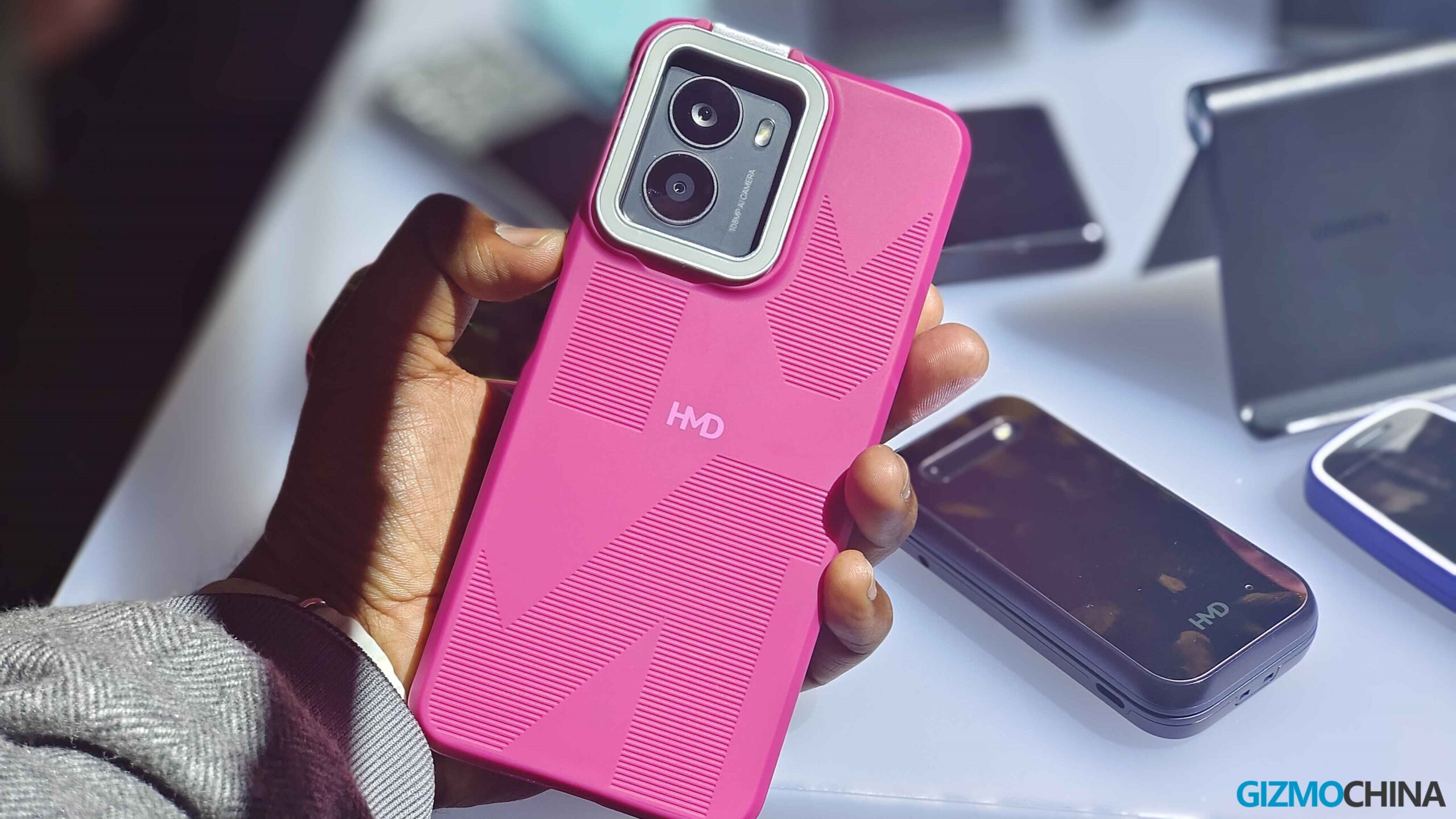 HMD unveils teen-focused Fusion X1, Barça-themed phones, Amped Buds at ...