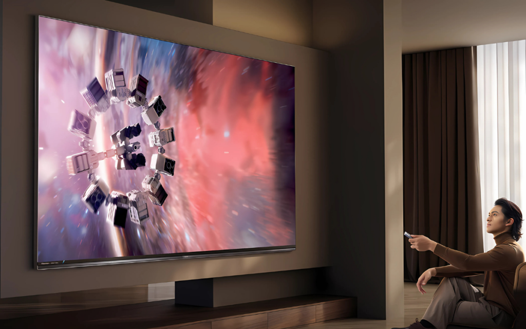 Hisense just launched the E8Q series TVs with 330Hz refresh rate, U+Mini LED tech & Devialet ...