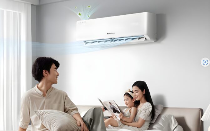 Hisense launches X3 air conditioner with front-mixed fresh air system ...