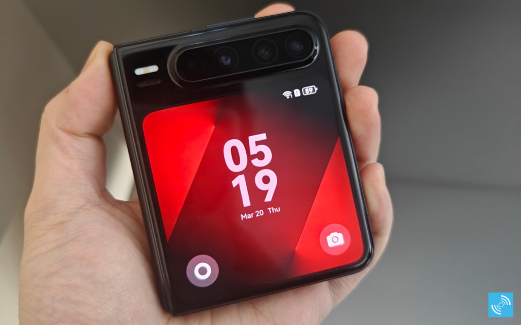 Here’s a closer look at Huawei’s bold new Pura X flip phone - Gizmochina