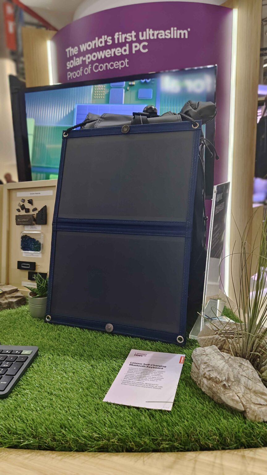 Lenovo unveils Yoga Solar PC concept: 1 hour video playback from just ...